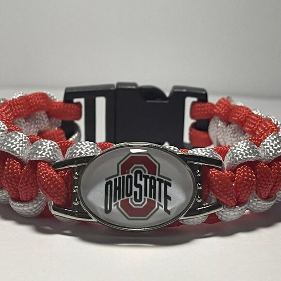 NCAA | Accessories | Ohio State Buckeyes Ncaa Paracord Bracelet New ...